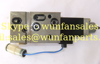 KOBELCO K3V112 hydraulic pump solenoid