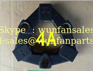 4A excavator rubber coupling