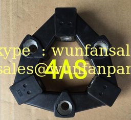 4AS excavator rubber coupling