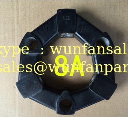 8A excavator rubber coupling
