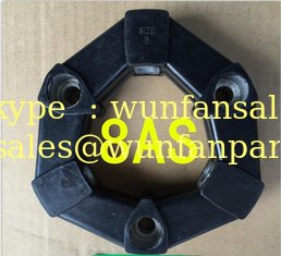 8AS excavator rubber coupling