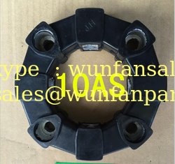 10AS excavator rubber coupling