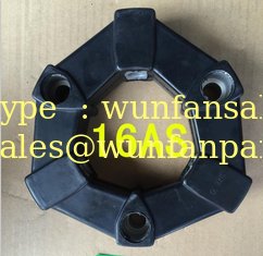 16AS excavator rubber coupling