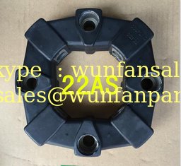 22AS excavator rubber coupling