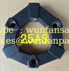 25AS excavator rubber coupling