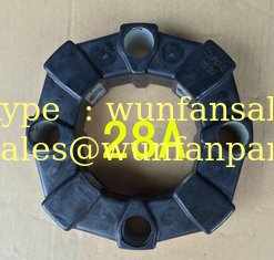 28A excavator rubber coupling