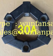 30A excavator rubber coupling
