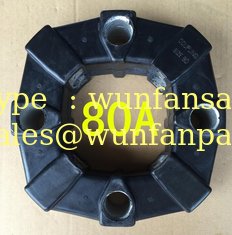 80A excavator rubber coupling