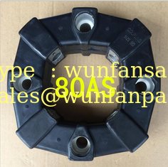 80AS excavator rubber coupling