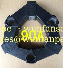 90A  excavator rubber coupling