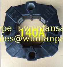 140A excavator rubber coupling