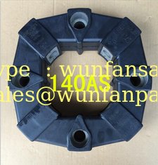140AS excavator rubber coupling