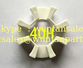 40H excavator rubber coupling