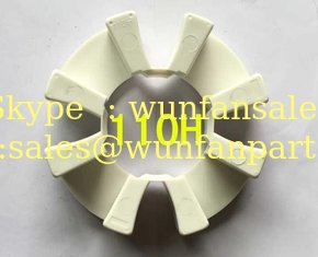 110H excavator rubber coupling