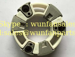 35H excavator rubber coupling assy