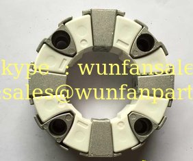 50H excavator rubber coupling assy