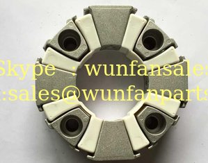 90H excavator rubber coupling assy
