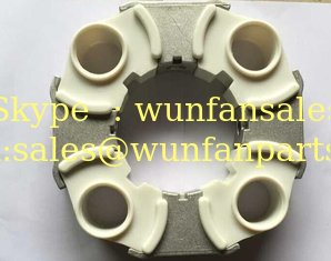 140H excavator rubber coupling assy