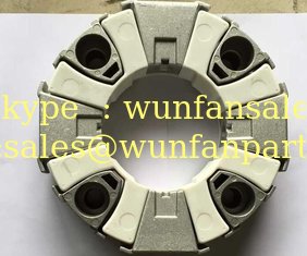 160H excavator rubber coupling assy