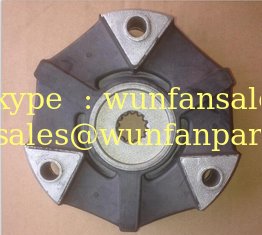 13 TEETH  excavator rubber coupling assy