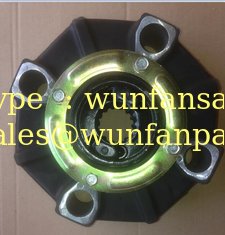15 TEETH excavator rubber coupling assy
