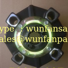 50AM 16 TEETH excavator rubber coupling assy