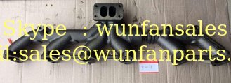 new products komatsu excavator manifold exhaust for PC300-8 engine