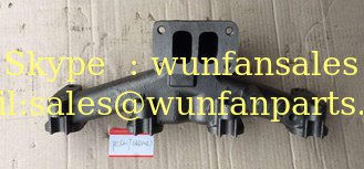 new products komatsu 4D102 excavator manifold exhaust for PC60-7 engine