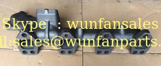 new products kobelco excavator manifold exhaust for J05E engine