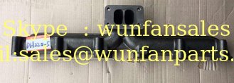 new products Daweoo  excavator manifold exhaust for DH220-5 engine