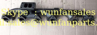 new products hitachi  excavator manifold exhaust for 6HK1 engine