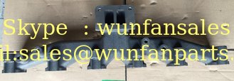 new products komatsu excavator manifold exhaust for 6D102 engine
