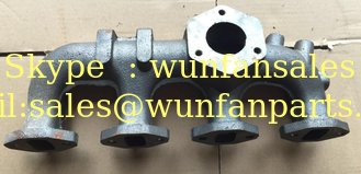 new products mitsubishi excavator manifold exhaust for 4D31  engine