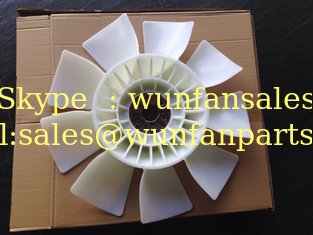 komatsu excavator  6D102 fan