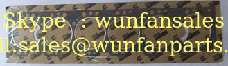 cummins excavator 6CT  head gasket 3938267