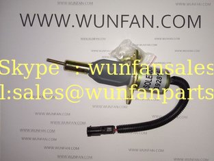 Cummins 3928160 Diesel Fuel Shut Off Solenoid Hyundai Excavator R290 SA-4293-12