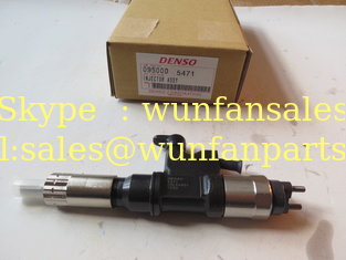 excavator parts for denso common rail fuel injector  095000-5471  fits isuzu 4HK1 6HK1  engine