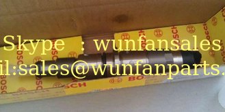Cummins engine parts 4937065 0445120123 bosch common rail injector