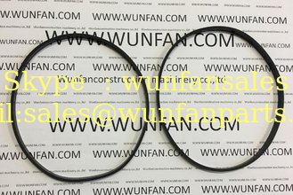 excavator genuine Cummins Diesel Engine 3912473 rectangular seal ring for 6CT
