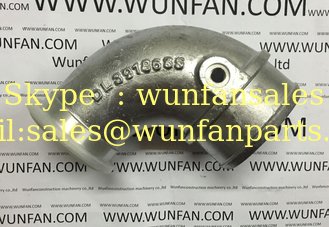Excavator Cummins ISDE Engine Air Intake Pipe 3918685