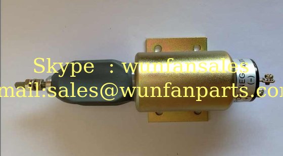 excavator 24E2U1B1S1A flameout swtich /stop solenoid
