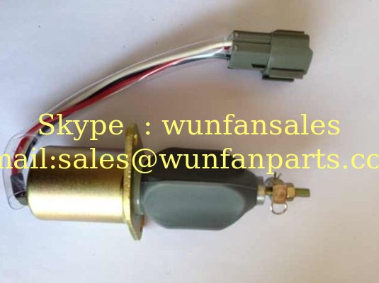 komatsu 1751ES-12A3UC12BIS flameout swtich /stop solenoid
