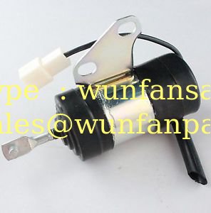 new kubota Tractor Mower Excavator Generator 16851-60011 16851-60014 stop solenoid