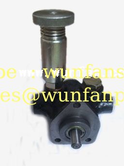 Excavator komatsu PC400-6 fuel feed pump