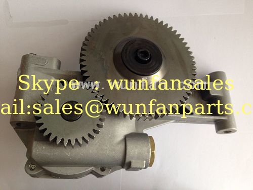  C9 oil pump