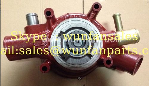 DE12TI DE12TIS water pump for Dossan Excavator 65.06500-6124D