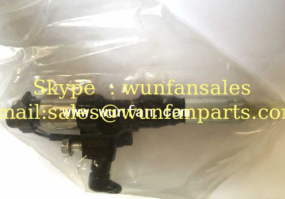 Denso 095000-6593 Fuel Injector for Hino J08E Kobelco SK330-8 SK350 Excavator