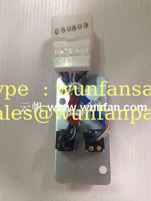komatsu excavator PC200-7 20Y-06-31320 switch
