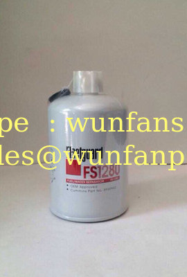 FS1280 FLEETGUARD FUEL FILTER FS1275 FF5285 36846 3890706 3903410 3930942