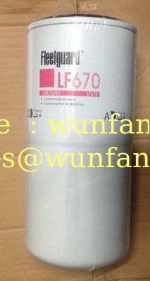 Fleetguard LF670 Oil Filter